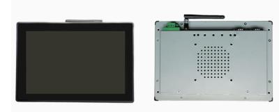 China Industriële ingebouwde 10,1 inch robuuste touch panel pc voor automatisering HMI Te koop