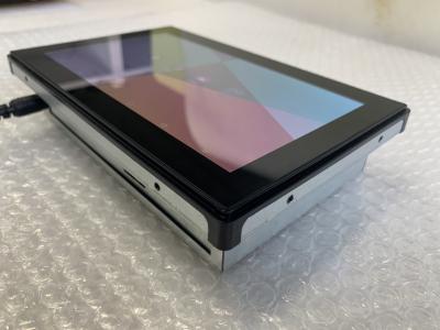 China IP65/IP66 7 inch Android Touch Panel PC met 2RS232 6USB Te koop