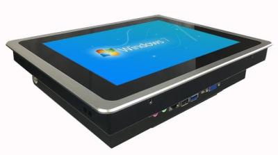 China Alto brillo 17 pulgadas pantalla táctil industrial PC panel Android HMI para quiosco de automatización en venta