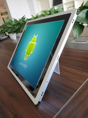 China Alto brillo 17 pulgadas pantalla táctil industrial PC panel Android HMI para quiosco de automatización en venta