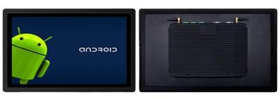 Cina Acque resistenti 21,5 pollici Android Industrial Touch Screen Linux Panel PC per terminale intelligente in vendita