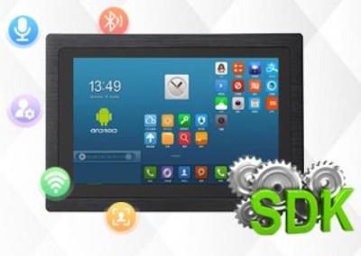 Cina Acque resistenti 21,5 pollici Android Industrial Touch Screen Linux Panel PC per terminale intelligente in vendita