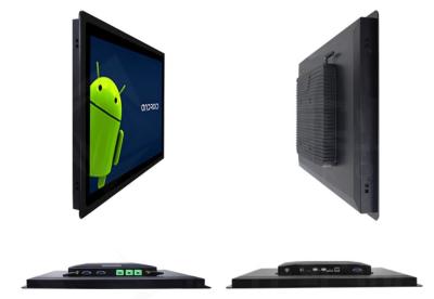 Cina Acque resistenti 21,5 pollici Android Industrial Touch Screen Linux Panel PC per terminale intelligente in vendita