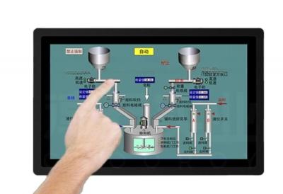 Cina Acque resistenti 21,5 pollici Android Industrial Touch Screen Linux Panel PC per terminale intelligente in vendita