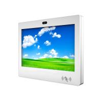 China High Brightness 18.5 Inch Touch Screen Panel PC Fanless Computer With RFID NFC Reader And Camera for sale