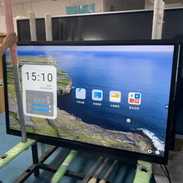 4K UHD 65 ιντσών τοίχος All-In-One οθόνη αφής Διαδραστικό πίνακα
