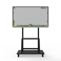 China Android  Windows OS 4K UHD Wall Touchscreen Interactive Display Panel for sale