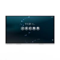 China Android  Windows10 OS 4K UHD 65 Inch Wall LCD Interactive Touch Screen for sale