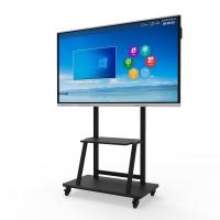 China Android  Windows10 OS 4K UHD 65 Inch Wall LCD Interactive Touch Screen for sale