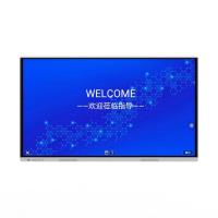 China Android  Windows10 OS 4K UHD 65 Inch Wall LCD Interactive Touch Screen for sale