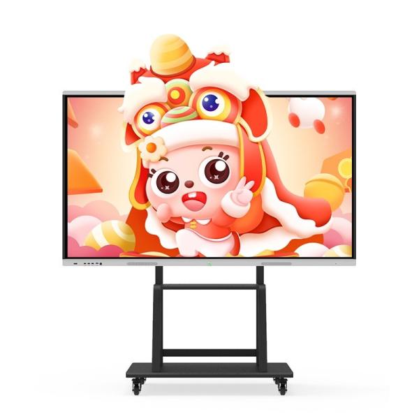 4K UHD 65 ιντσών τοίχος All-In-One οθόνη αφής Διαδραστικό πίνακα