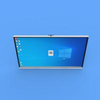 China IR Multi Touch Interactive Whiteboard Panel 86 Inch With Microphone Webcam for sale