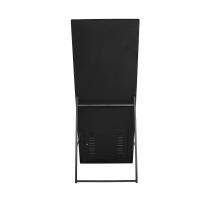 China 43 Inch Foldable Floor Standing LCD Adverstising Display Support Split Screen for sale
