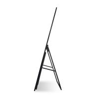 China 43 Inch Foldable Floor Standing LCD Adverstising Display Support Split Screen for sale