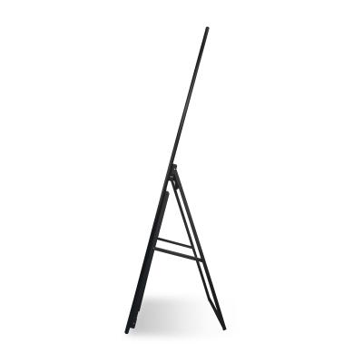 中国 43インチ折りたたむ床立体LCD広告ディスプレイ サポート スプリットスクリーン 販売のため