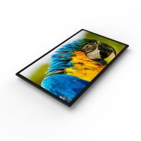 China 65 Inch LCD Video Wall Mounted Advertising Display Support Split Screen Display for sale