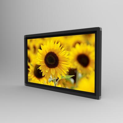 China 32 Inch High Brightness Touch Screen Monitor LCD Screen For Advertising Display for sale