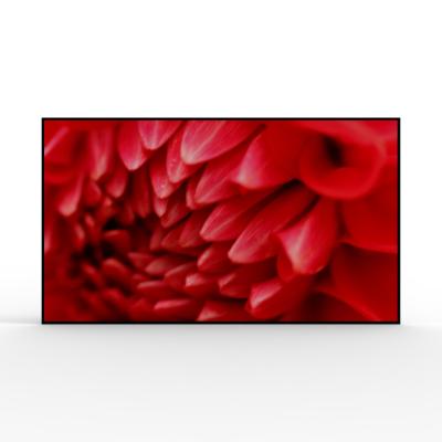 Κίνα Υψηλή φωτεινότητα 86 ιντσών υπέρυθρη οθόνη αφής τοίχου τοποθετημένη διαφημιστική οθόνη προς πώληση