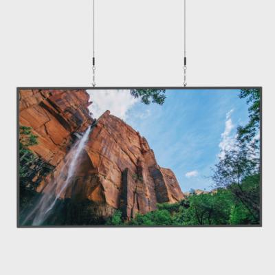 China 55 Zoll 2500nits hohe Helligkeit Werbung LED-Digital Signage Fenster for sale