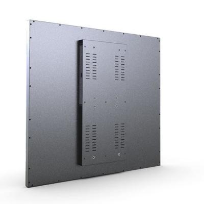 Cina 33Display pubblicitario quadrato Full HD a 2 pollici montato a parete Luminosità 450 nits in vendita