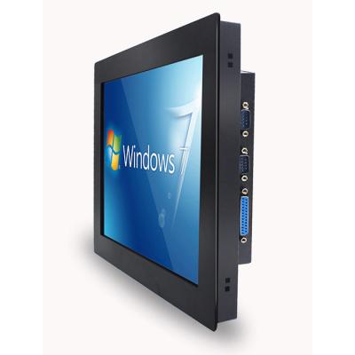 Cina Rugged High Brightness 10.4 Inch Industrial Resistive Touch Panel PC PC singolo in vendita