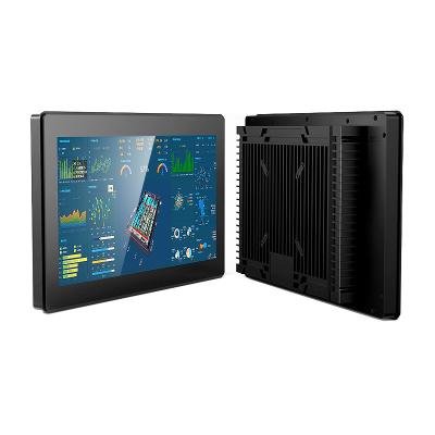 China Rugged Metal Case 12. 1 Inch Dustproof Industrial Touch Screen Open Frame Display Monitor for sale