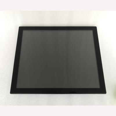 China Super Slim Bezel Open Frame 17 Inch Industrial LCD Touchscreen Monitor High Brightness for sale