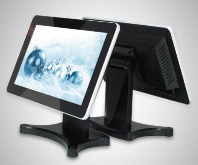 China 27 Inch TFT Industrial High Brightness LED LCD Monitor With Capacitive Touch Screen for sale