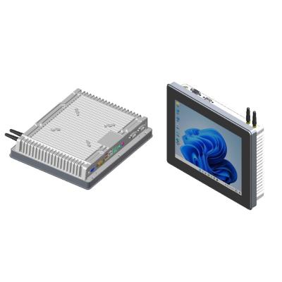 China External Embedded 10.4 Inch Capacitive Touch Screen Monitor For Sale With VGA And DVI Ports for sale