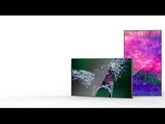 55 pollici 2500nits Alta luminosità pubblicità LED Digital Signage Vista finestra