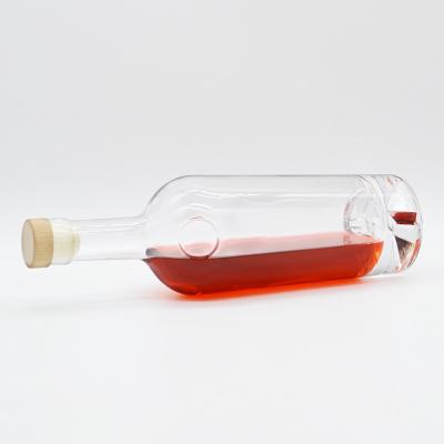 中国 デカル表面処理 オーダーメイド エクストラフリント ウイスキーボトル 500ml 700ml 750ml 1L 販売のため