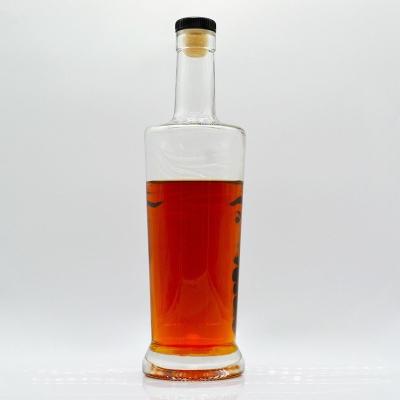 中国 デカル表面処理 オーダーメイド エクストラフリント ウイスキーボトル 500ml 700ml 750ml 1L 販売のため