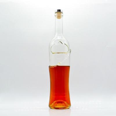 中国 デカル表面処理 オーダーメイド エクストラフリント ウイスキーボトル 500ml 700ml 750ml 1L 販売のため