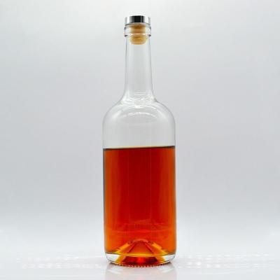 Cina Disegno personalizzato Bottiglia di whisky da 75 cl 0.75l Extra Flint Cork Vodka con campione gratuito in vendita