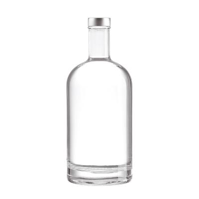 Cina Bottiglia di sughero rotonda su misura per tequila liquore whisky 1L 750ml 700ml 500ml 34oz capacità in vendita