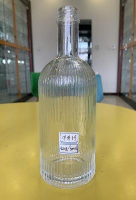 中国 オーダーメイド 丸いコルクボトル ティーキラ リキュア ウイスキー 1L 750ml 700ml 500ml 34オンス容量 販売のため