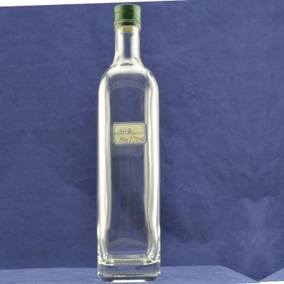 中国 酒とワインのための空のガラスボトル 500ml 750ml 1000ml丸い形 販売のため