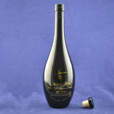 中国 酒とワインのための空のガラスボトル 500ml 750ml 1000ml丸い形 販売のため