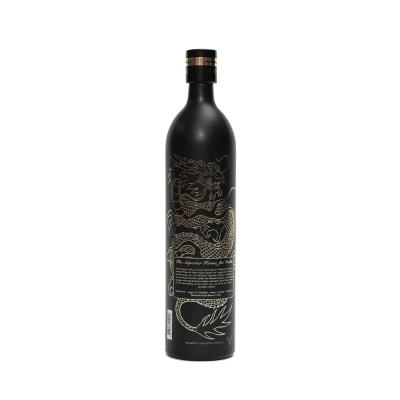 Cina Super Flint Glass Custom 750ml Bicchiere di Vino a forma di bicchiere di vodka in vendita