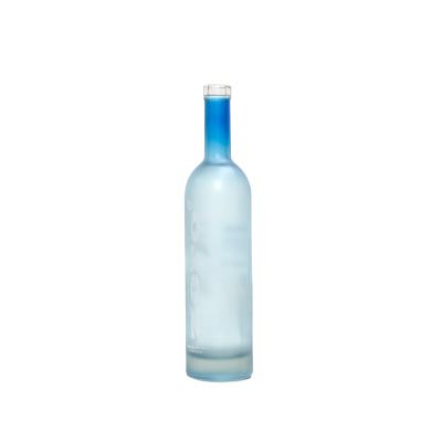 Cina Super Flint Glass Custom 750ml Bicchiere di Vino a forma di bicchiere di vodka in vendita