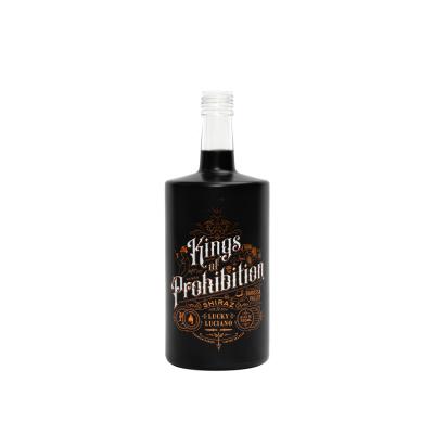 Cina Super Flint Glass Custom 750ml Bicchiere di Vino a forma di bicchiere di vodka in vendita