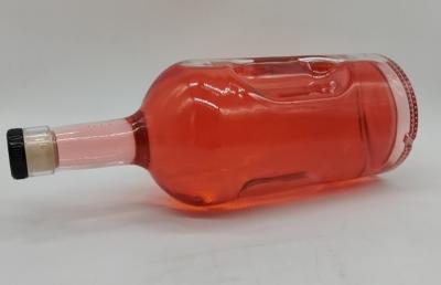 Cina Bottiglia vuota in vetro Super Flint personalizzata per 1750 ml di whisky spirit in California in vendita