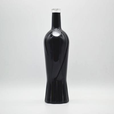 Cina 700 ml di vodka personalizzata Decal Red Label Beverage Whisky Juice 750 ml bottiglia per industriali in vendita