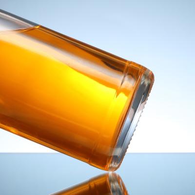 Cina Super Flint Glass Bottle For Alcoholic Beverage Dimensioni personalizzate T/T Paypal Western Union in vendita