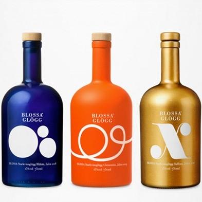 Cina Disponibile gratuitamente 1000 ml di forma chiara di vodka bianca ghiacciata bottiglia rotonda per cappuccio di torsione dell' acqua in vendita