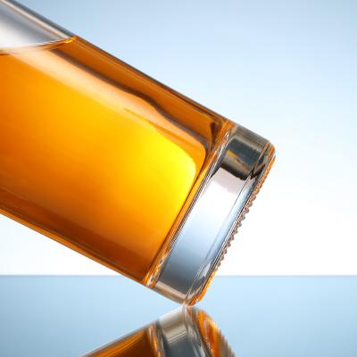 Cina Super Flint Glass Bottle For Alcoholic Beverage Dimensioni personalizzate T/T Paypal Western Union in vendita