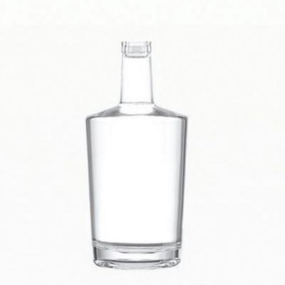 Cina 500 ml liquore di olio d'oliva vuoto 700 ml 750 ml di vodka nera bottiglie di vetro di whisky in vendita