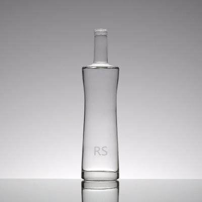 Cina Altri processi di congelamento profondo Materiale di vetro di alto filtro Bottiglia di vetro di brandy 750ml/1000ml/1L in vendita