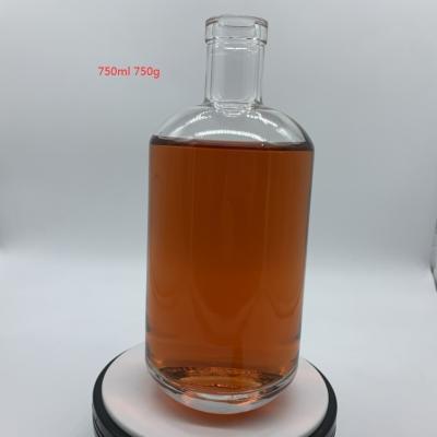 Cina Vaso Whisky Alcol Spirito Vino Gin Vaso Vodka Bottiglia 500ml 700ml 750ml con CIF Termini in vendita