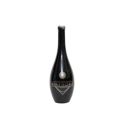 China Material do colar Super Flint Glass Bottle para embalagens personalizadas de bebidas alcoólicas e bebidas espirituosas à venda